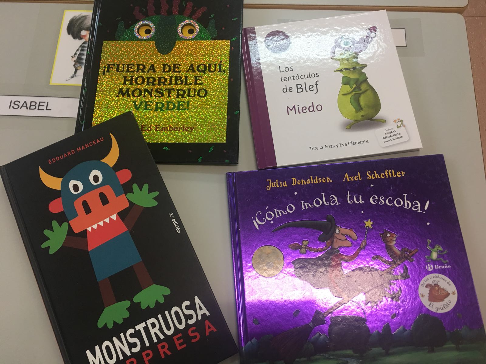 Lecturas para Halloween – El pupitre de Pilu